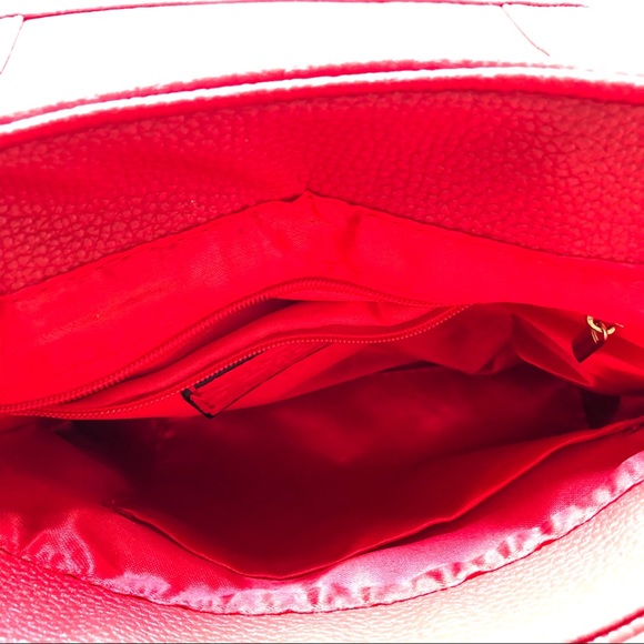 Yoki | Bags | Yoki Red Crossbody Bag | Poshmark